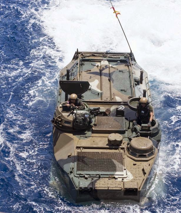 The Armed Forces of the World : Indonesia Marine Corps' mechanized ...