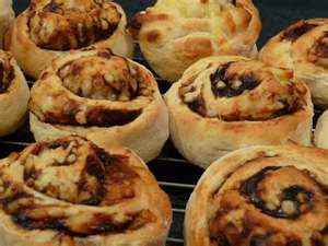 A little bit country: Vegemite Scrolls