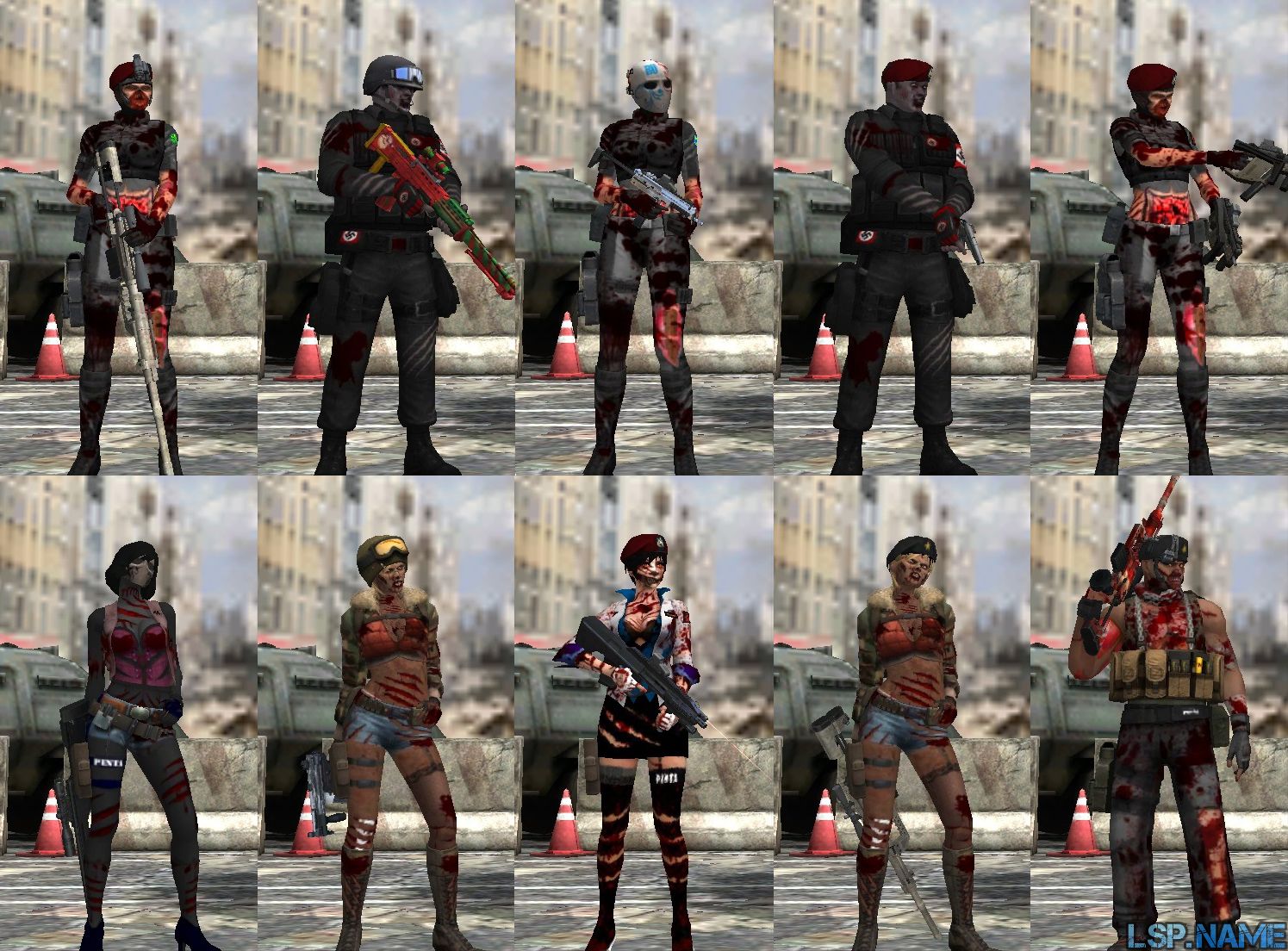 Point blank mods - pikolall