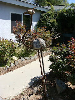 MarzyByDesign: Metal Garden Art