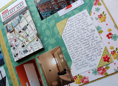 Taylor Stamped: Simple 2 Page Layout