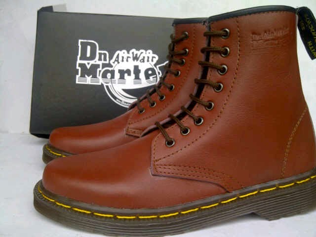 Sepatu Docmart Leather/Kulit Asli | Tomato.Inc