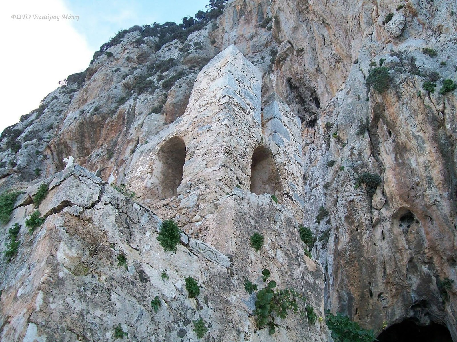 ΝΑΟΙ ΣΤΗ ΜΑΝΗ: ΑΓΙΑ ΚΥΡΙΑΚΗ (ΠΑΝΑΓΙΑ ΑΓΗΤΡΙΑ)