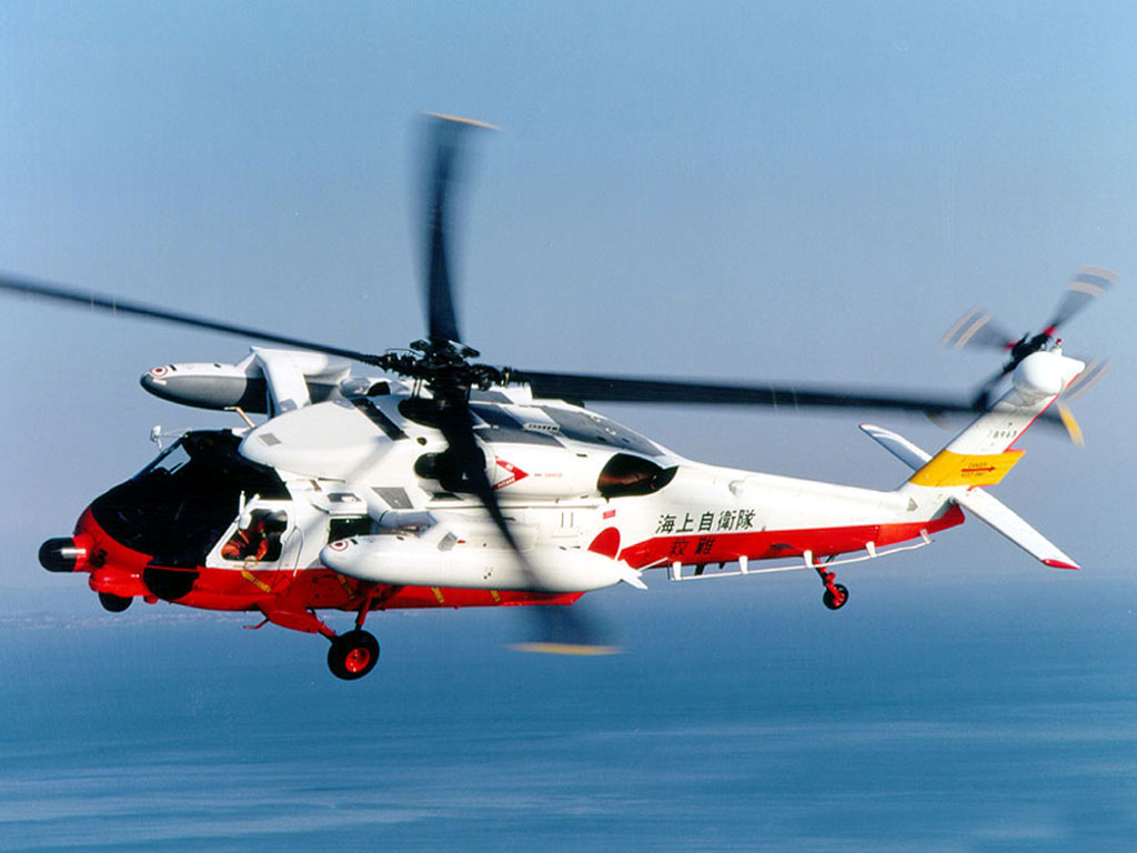 World fighters: SH 60 Seahawk Helicopter_Pic4