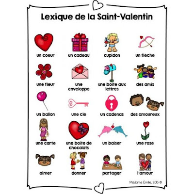 BLOG DE FRANCÉS DE LA E.S.O. (A1): C'est la Saint-Valentin