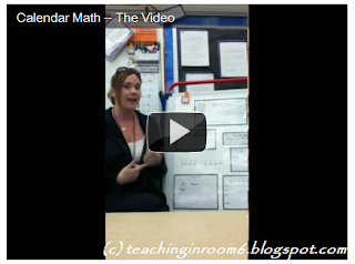 Classroom Freebies Too: Calendar Math in the Upper Grades -- The Video