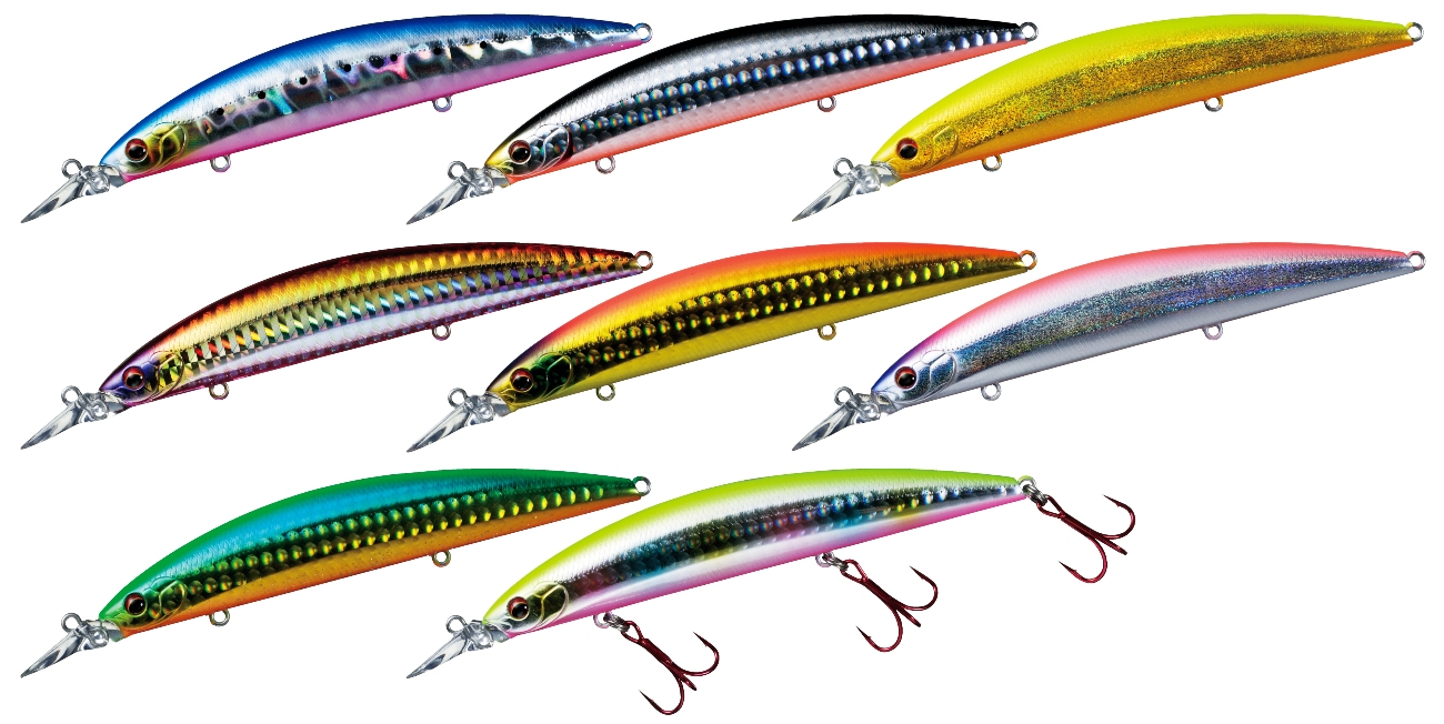 RC fishing: New lures from Daiwa