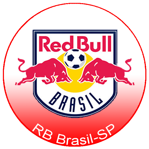 Escudos de Futebol de Botão LH: Red Bull Brasil