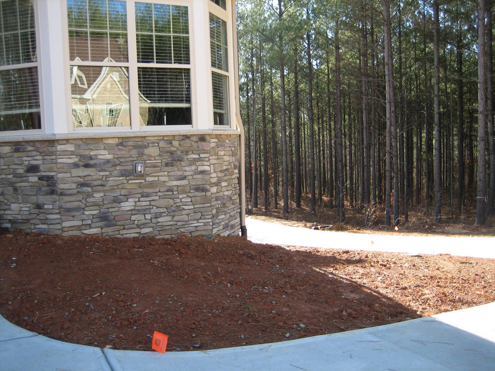 Our New Home: Dirt Yard Part 1 of 2