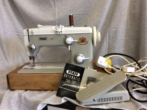 Dederon: Pfaff 260 możliwości.