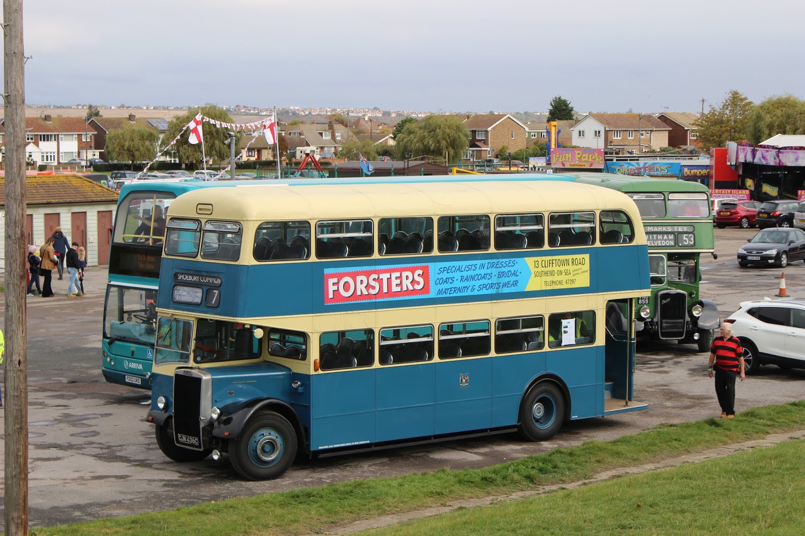 Travels of a Transport Nerd: Canvey Island Bus Rally 2018