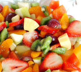 Cuidando da Família: Fruit-Break