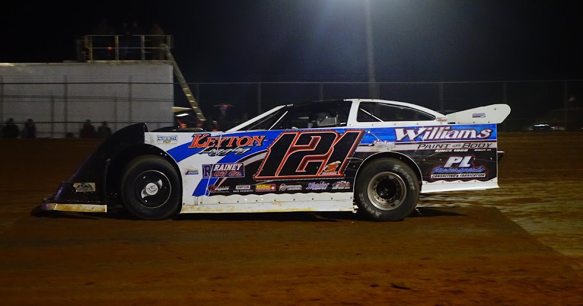 Deep Dixie Racing: Nesmith Late Model Action At CMS