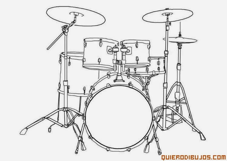 Dibujos para colorear. Maestra de Infantil y Primaria.: Instrumentos de ...