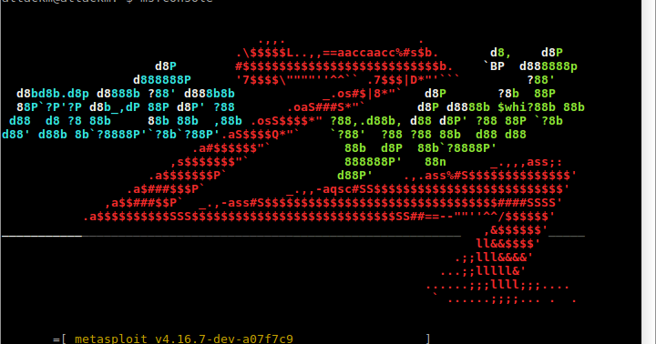 Sec Art Installing Metasploit Framework On Ubuntu Server