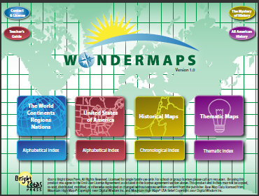 Eclectic Montage: WonderMaps Review