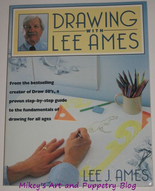 Mikey Artelle's Art and Puppetry Blog: Art Books: How to Draw