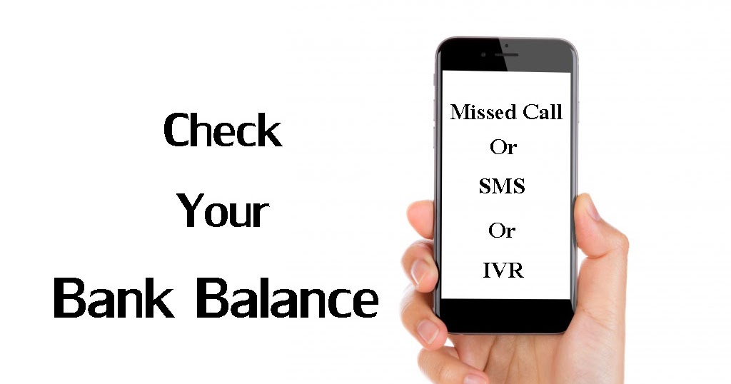 Check Bank Balance Via Missed Call Or SMS Or IVR | Tech Trick Zone