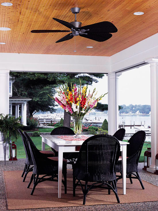 New Home Interior Design: Fresh-Air Rooms