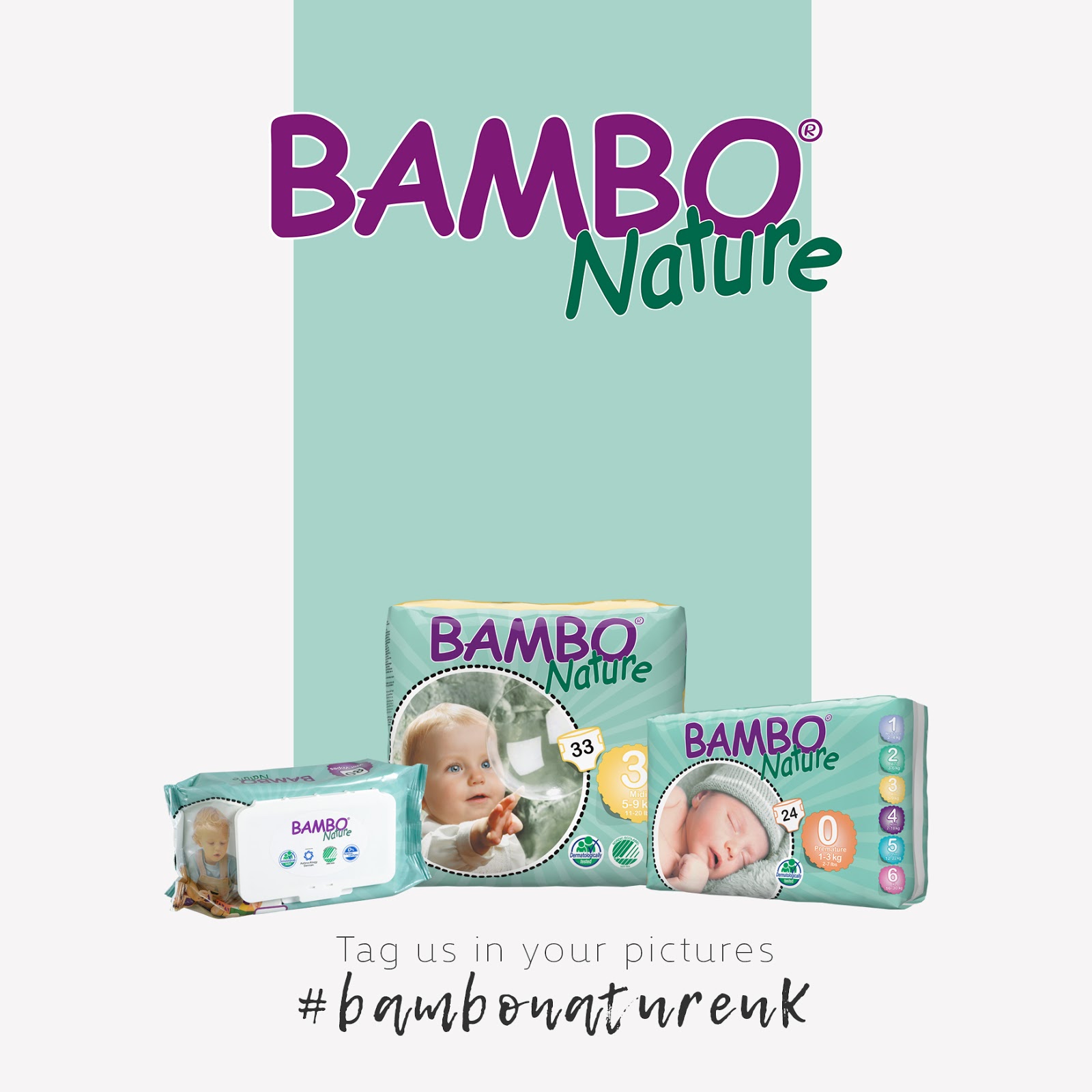 Mrs Bishop's Bakes and Banter: Bambo Nature Nappies - Review & Giveaway