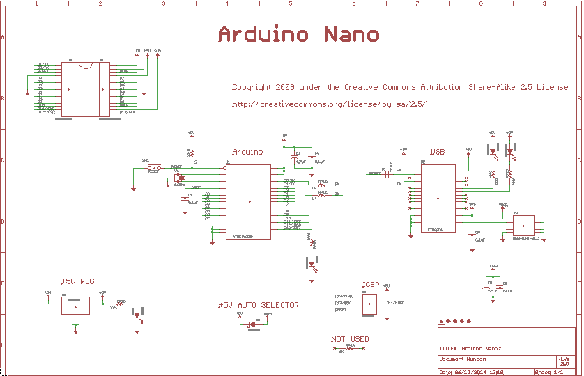 Mantenimientos Electrónicos: Practica 1: Placa Arduino Nano