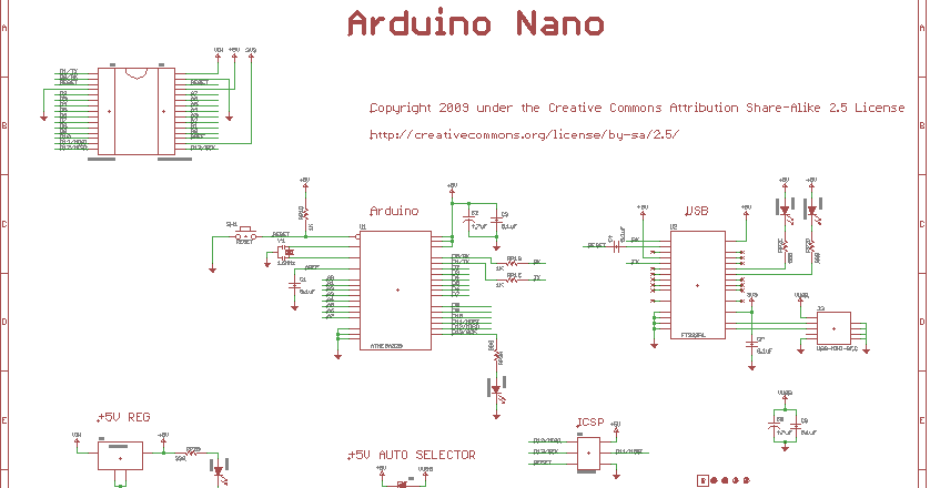 Mantenimientos Electrónicos: Practica 1: Placa Arduino Nano