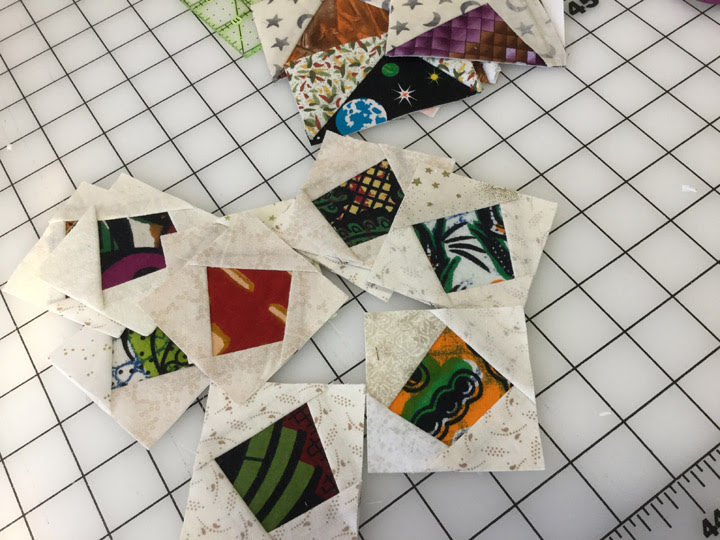 Eat, Sleep, Quilt: 2018