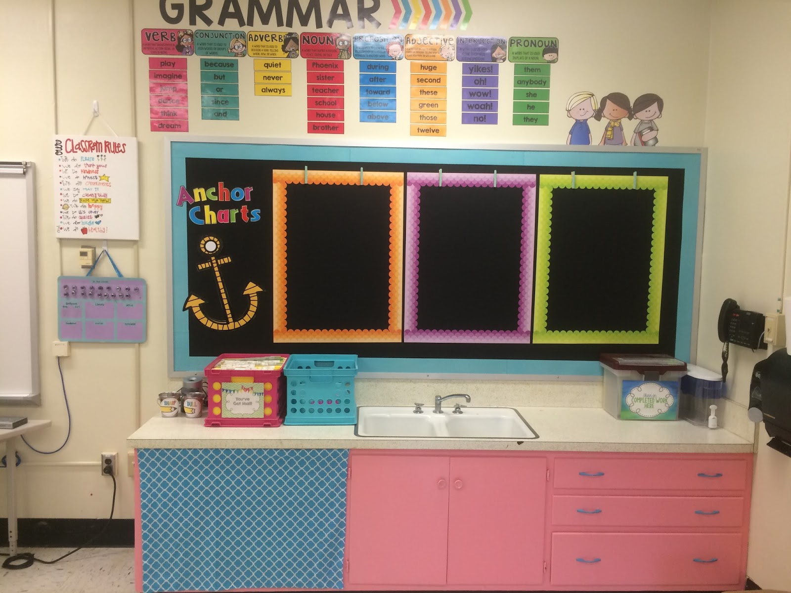 Whalecome to 2nd Grade: My Classroom