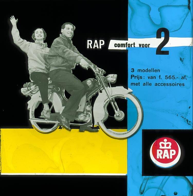 MOTORCYCLE 74: Vintage motorycle & moped advertising