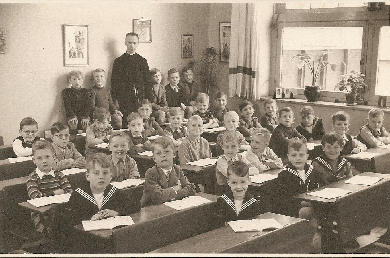 Josh's spodderende blik: St.-Franciscusschool Amsterdam - Verzamelde ...