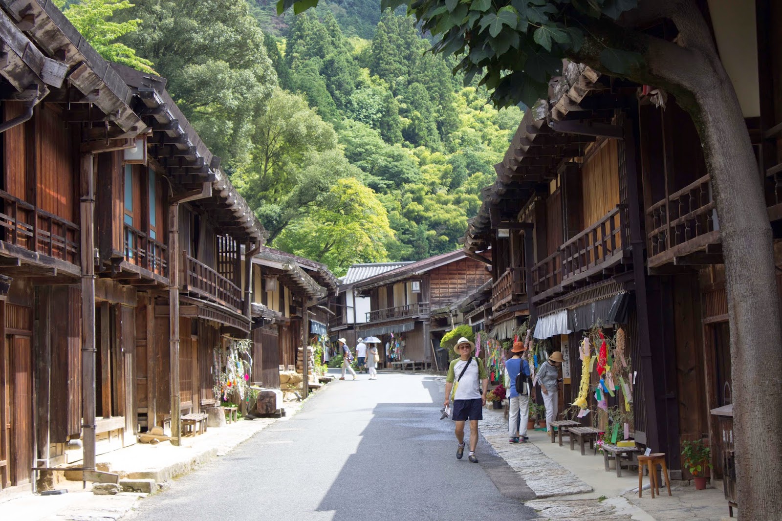 Kisoji, von Tsumago nach Magome : FOTOtogisu - Reiseblog