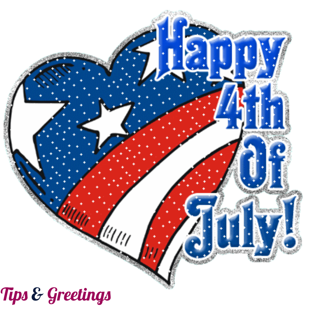 Happy 4th July GIFs & Images For Whatsapp & Facebook Message, Status & DP