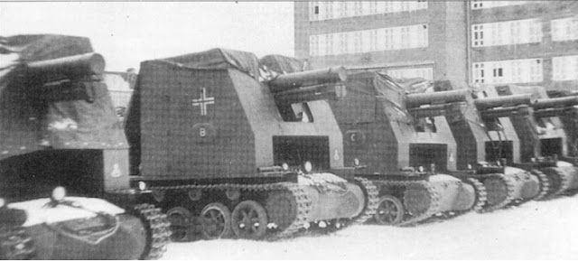 Modelismo militar e Historia: Bisón I (15 cm sIG33 auf PzKpfw I Ausf. B )