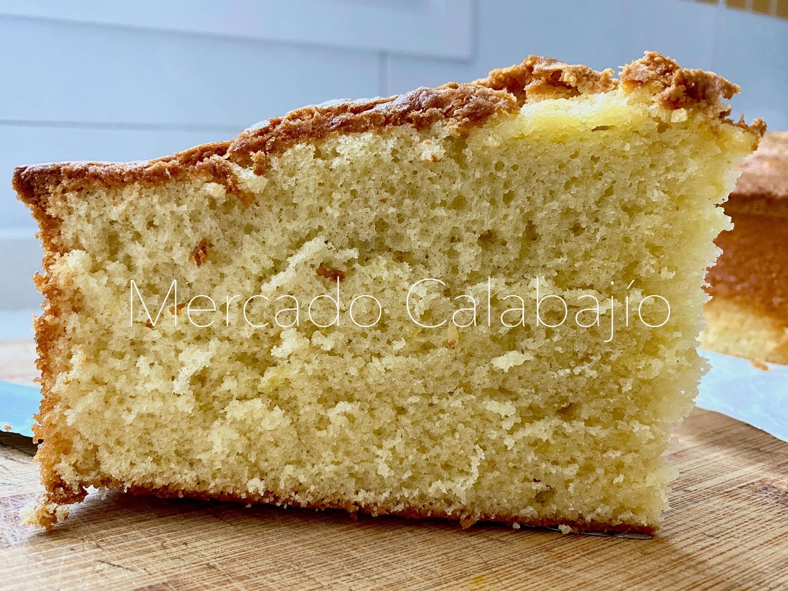 Bizcocho tradicional con parte de almidón de maíz (Maizena ...