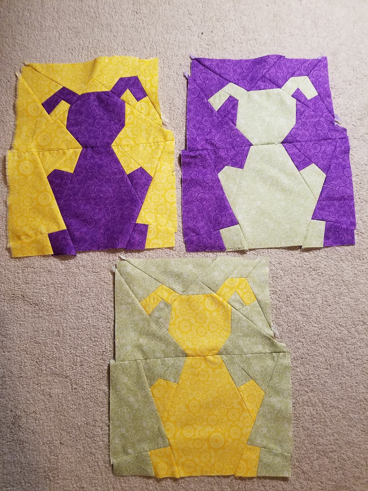 Dreamworthy Quilts: Paper Piecing Tutorial, 15 min to stitch, and To Do ...