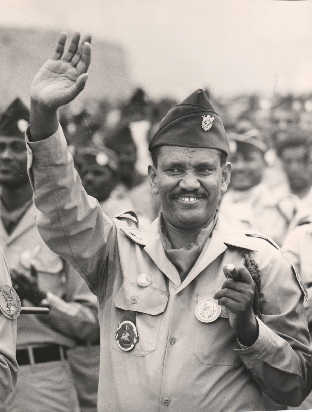 Abyot - The Lost Revolution: April 2016