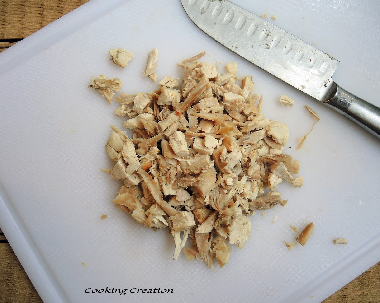 Cooking Creation Homemade Chunky Chicken Noodle Soup