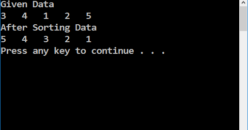 Rewrite the Selection Sort function so that it performs a descending ...