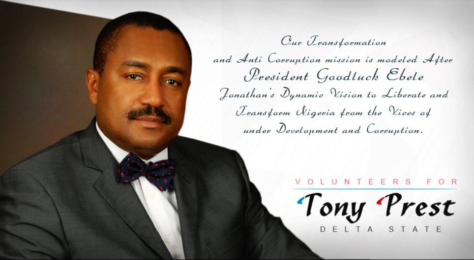 Maestro's Media: MONEYBAG CHIEF TONY PREST PREPARES FOR DELTA 2015 ELECTION