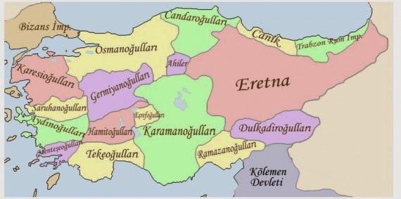 ΟΙ ΤΟΥΡΚΟΙ - Santeos