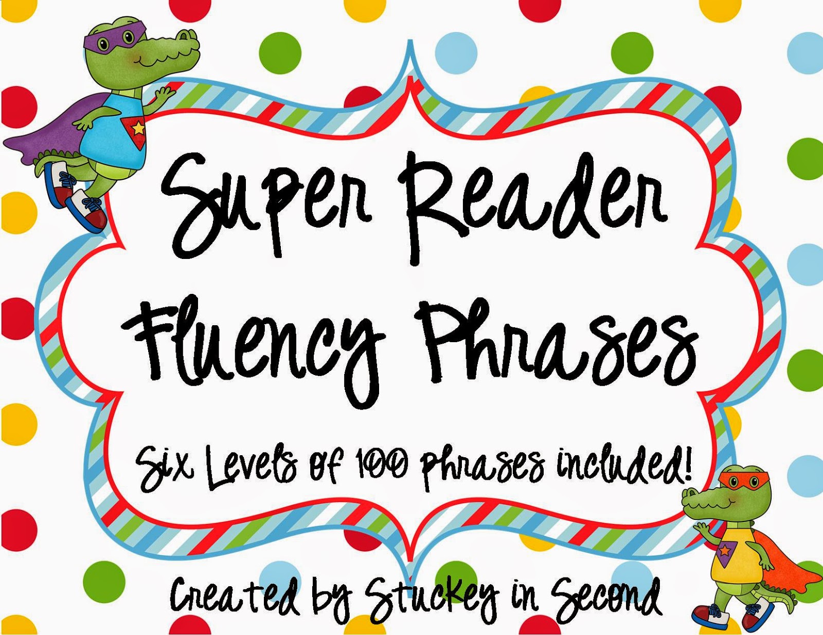 Fluency Fun {and a FREEBIE!} | Classroom Tested Resources
