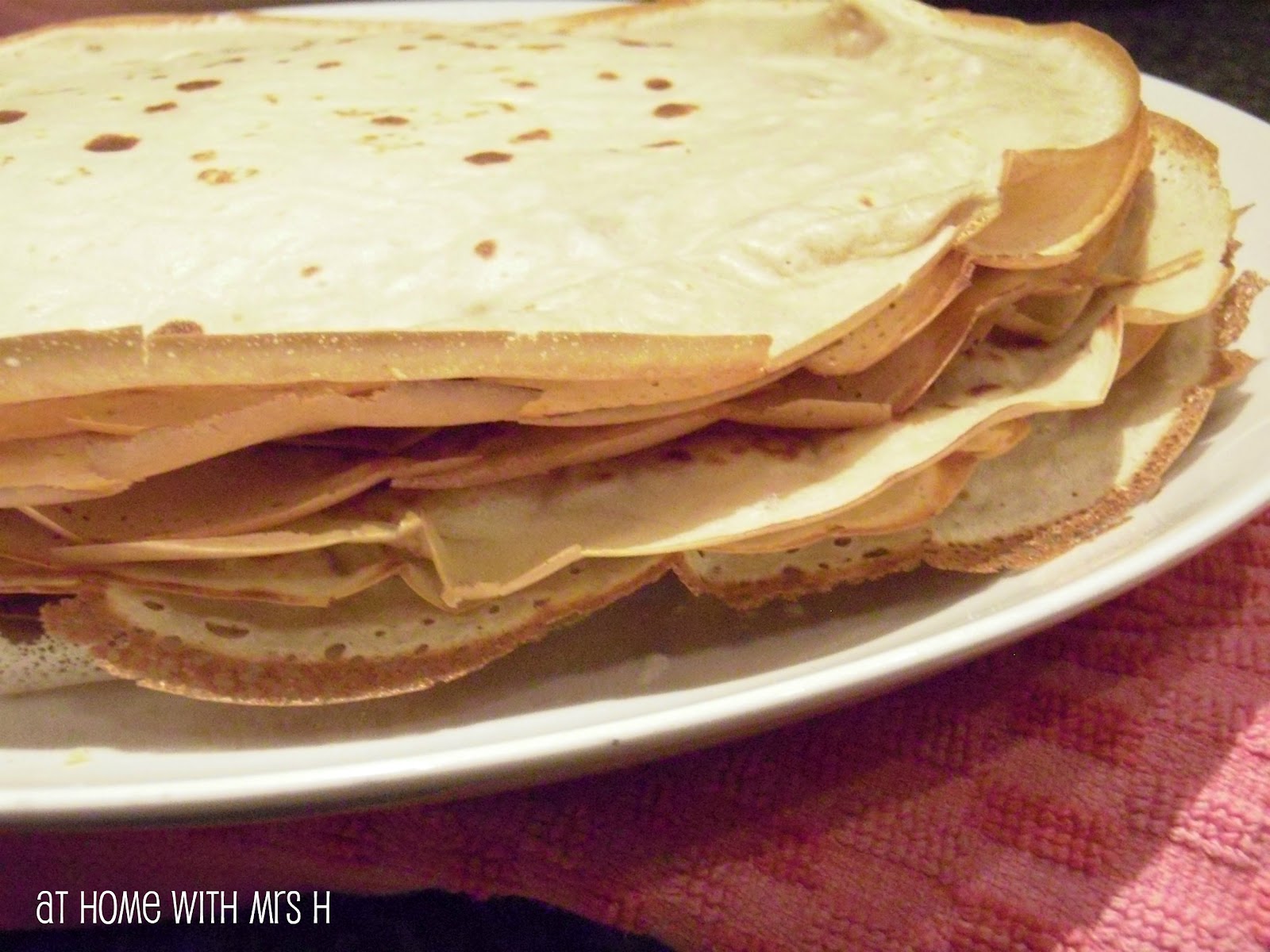 Mrs H - the blog: Shrove Tuesday pancakes {recipe}