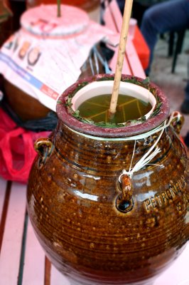 Tupai Hitam: "Tapai" Minuman tradisi