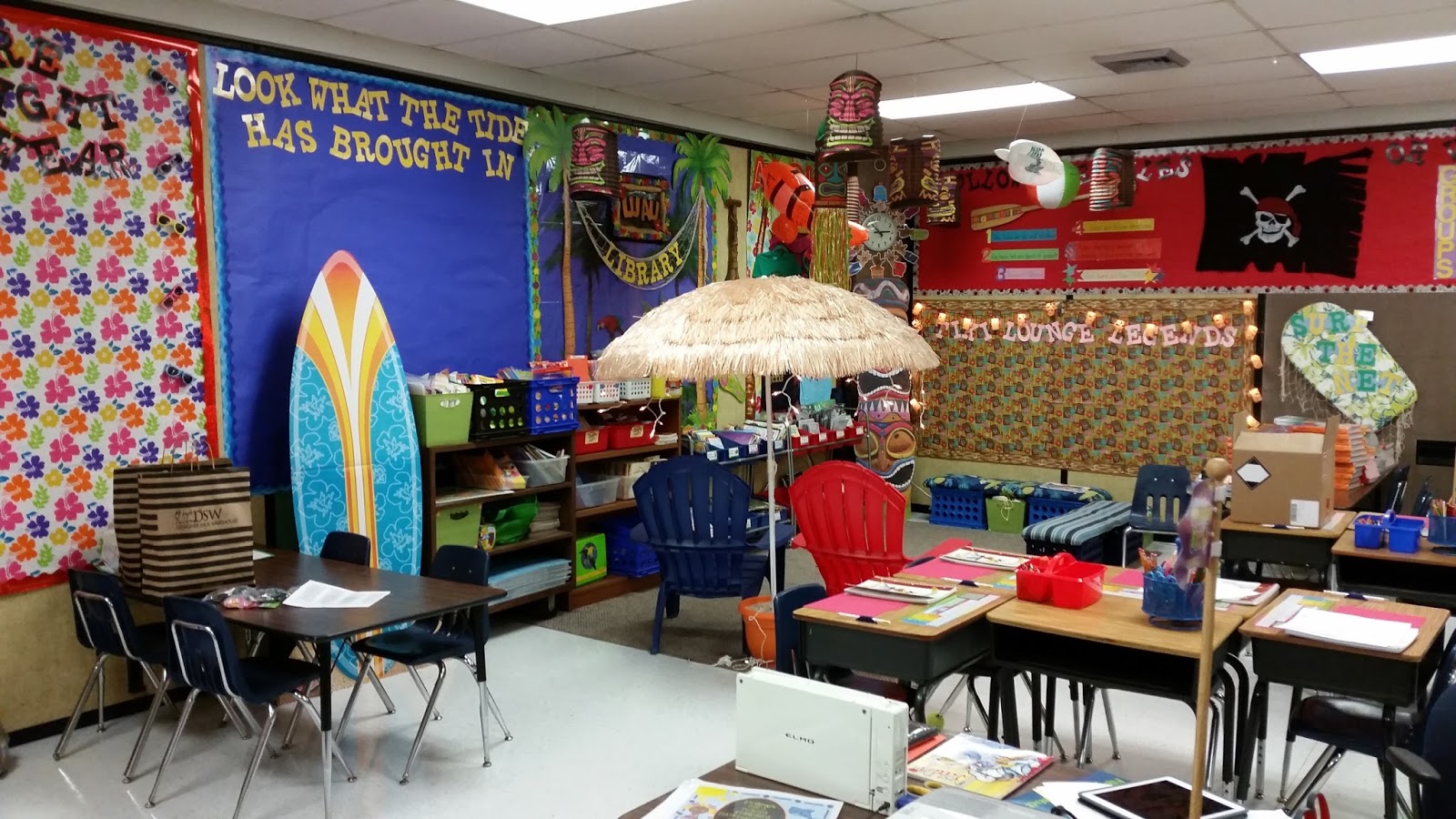 Keeping Up With The Joneses: Our Beautiful Classroom