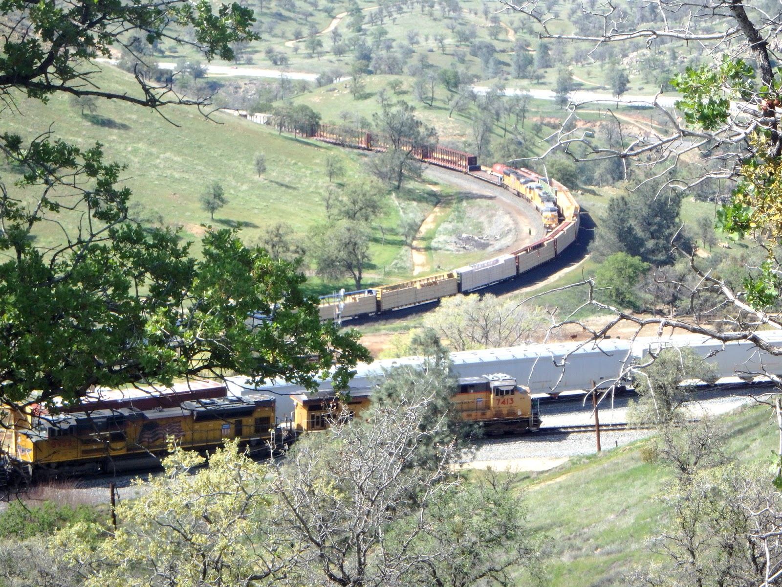 Rails & Trails: California 5 2018 Tehachapi Loop