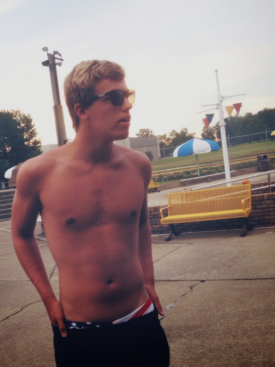 Speedo Musings: Stars and Stripes Speedo