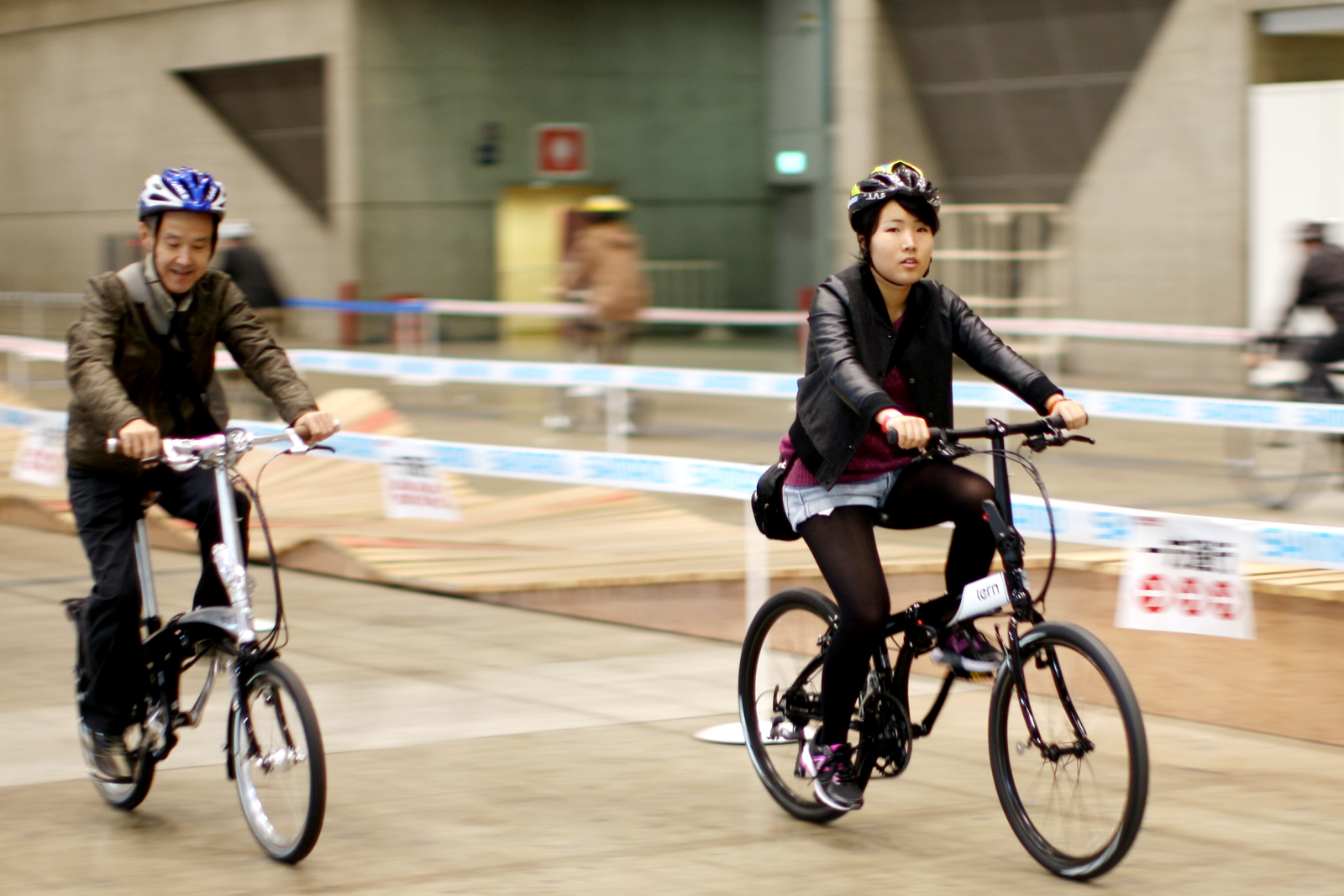 Tern Bicycles Japan Official Blog: CYCLE MODE international 2014 Report
