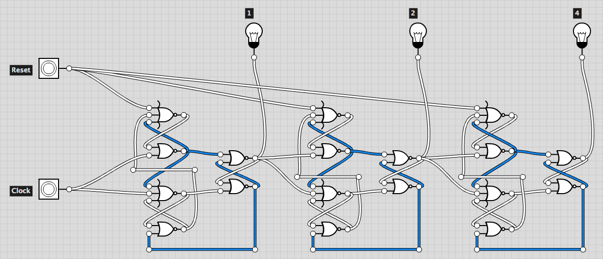 or not: Clock design notes #4 - ripple counters