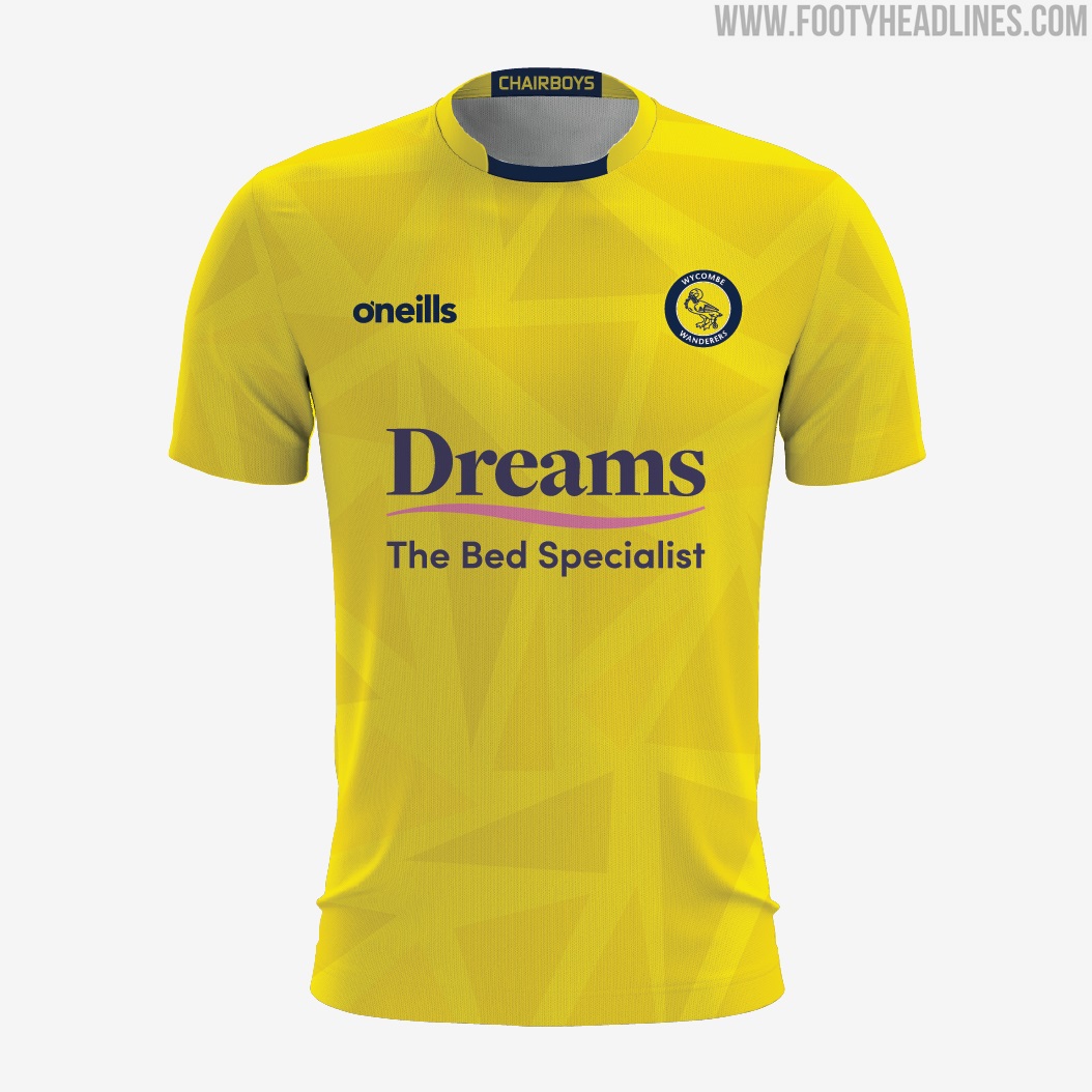 Wycombe Wanderers 20-21 Championship Home, Away, Third + Insane ...