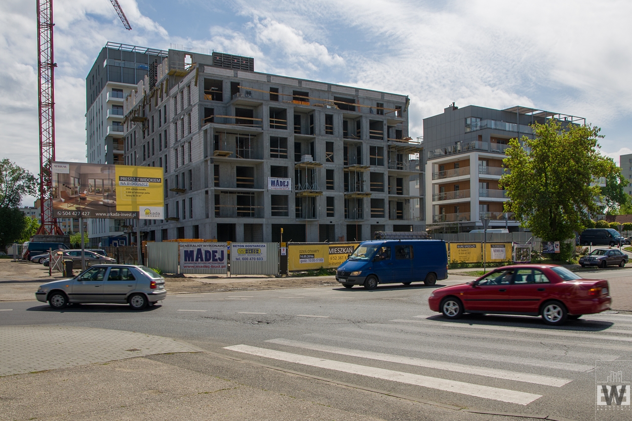 [Atrium Park] Na budowie - Bydgoszcz w budowie